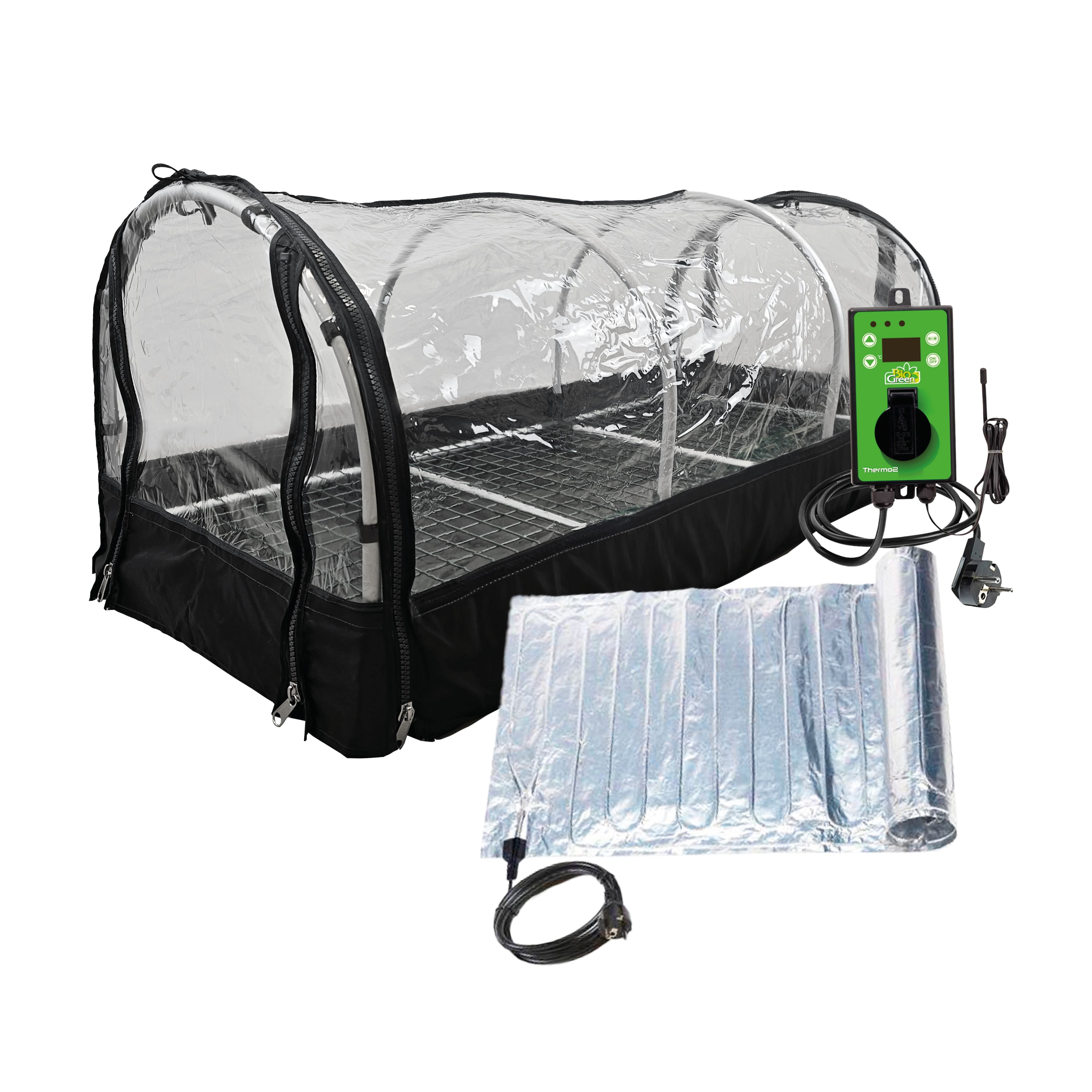 Propagation Station - “Jumbo” + Heating Mat & Digital Greenhouse ...