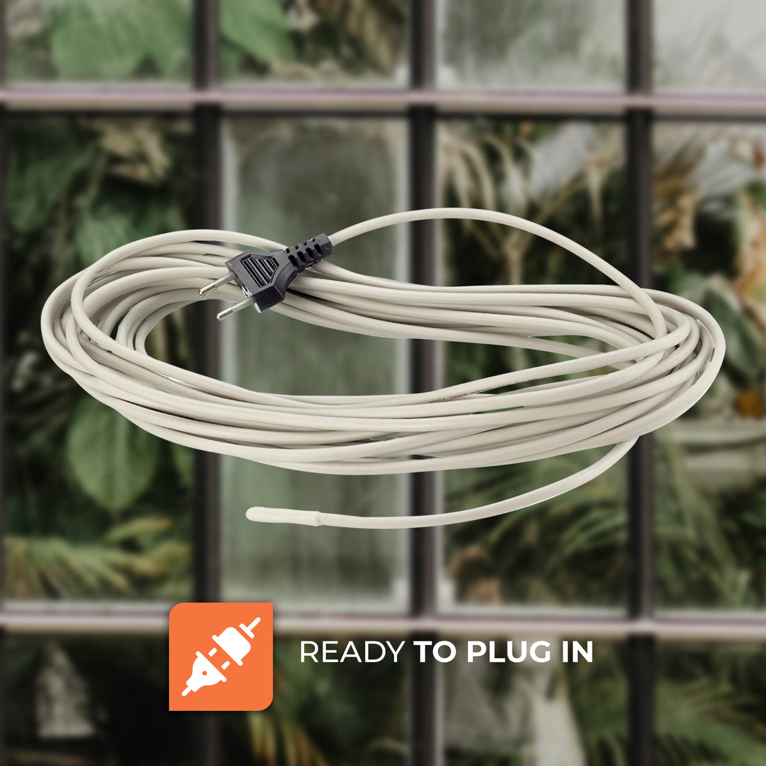 Soil Warming Cable for Plants - biogreen.co.uk