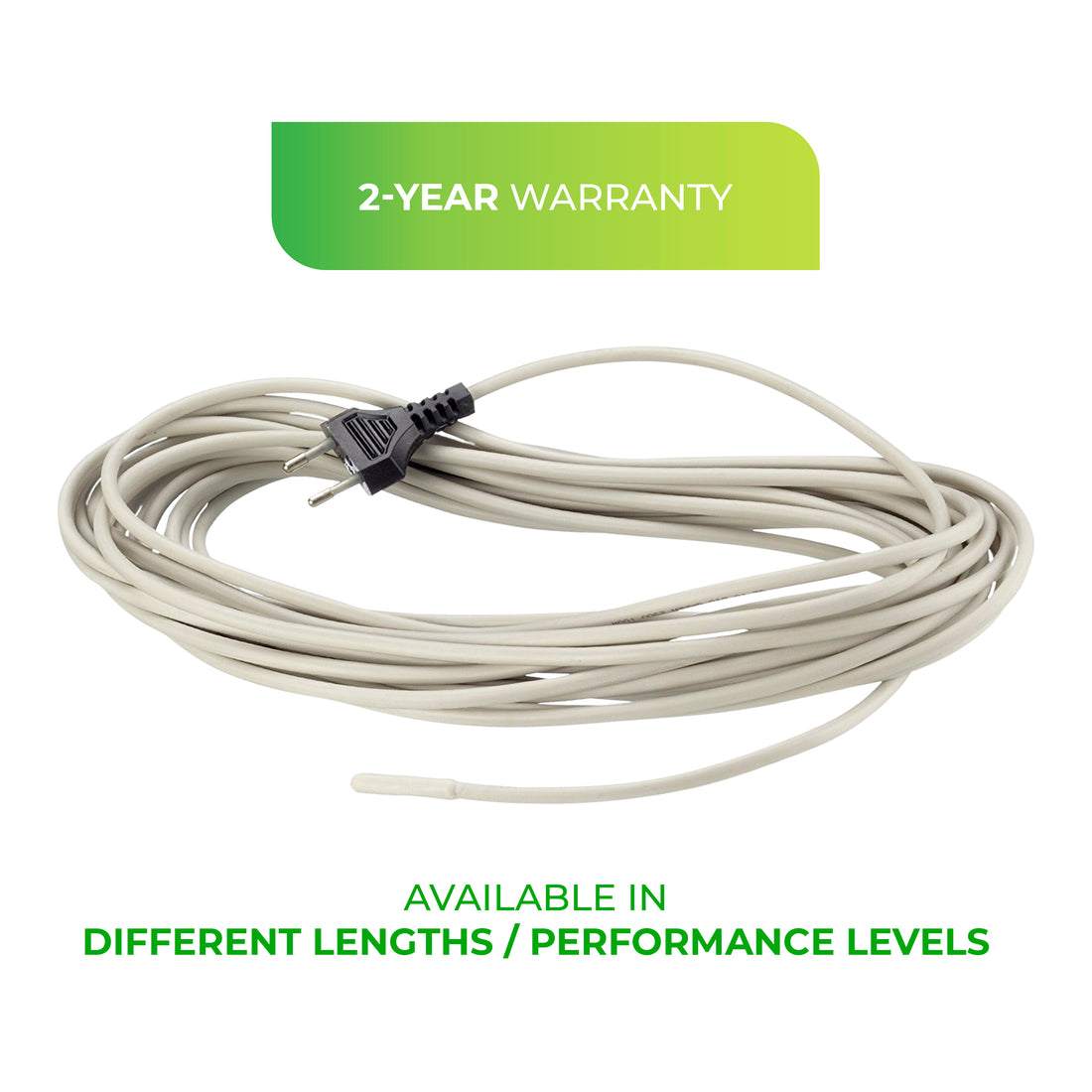 Soil Warming Cable for Plants - biogreen.co.uk