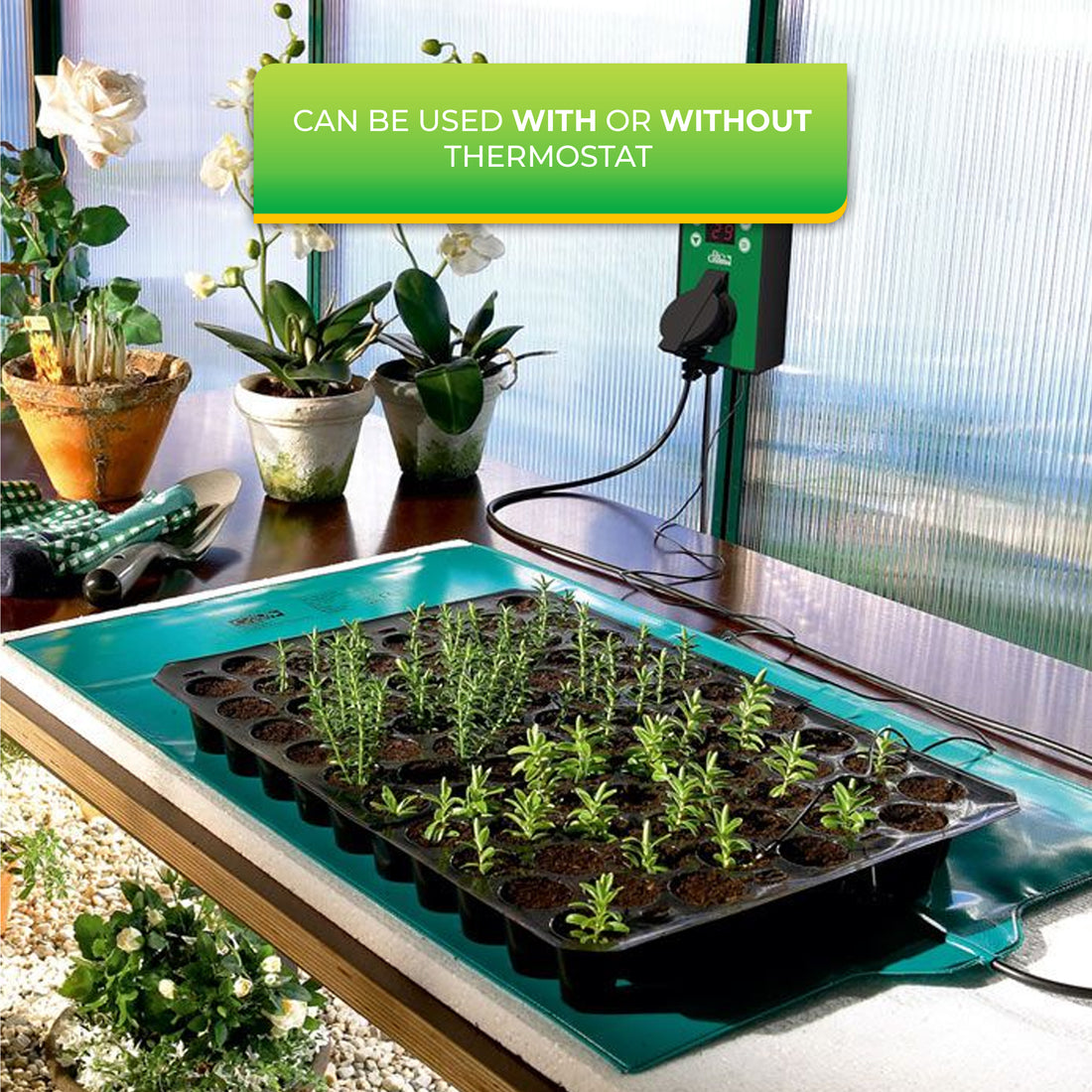 Plant Heat Mat - biogreen.co.uk